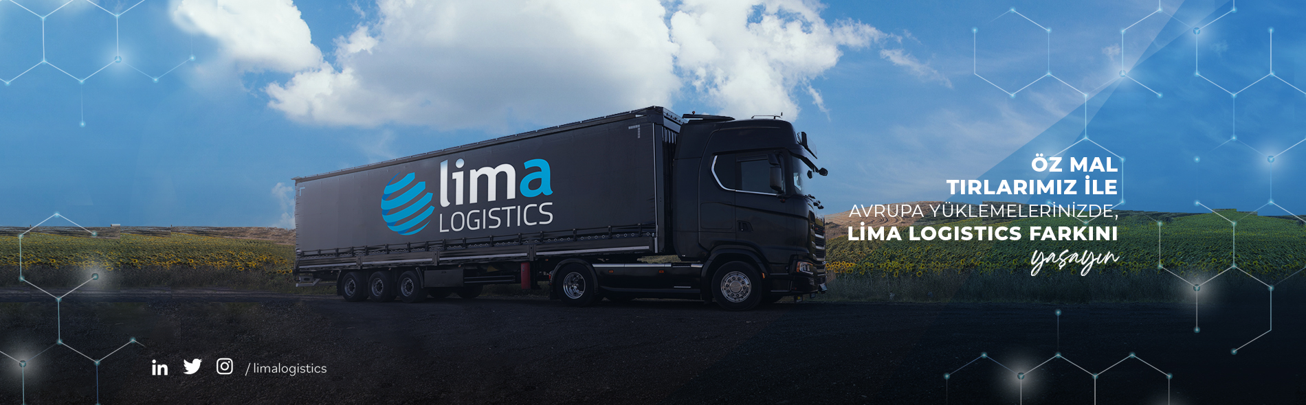LİMA LOGISTICS - Hızlı Uluslararası Kargo Hizmetleri